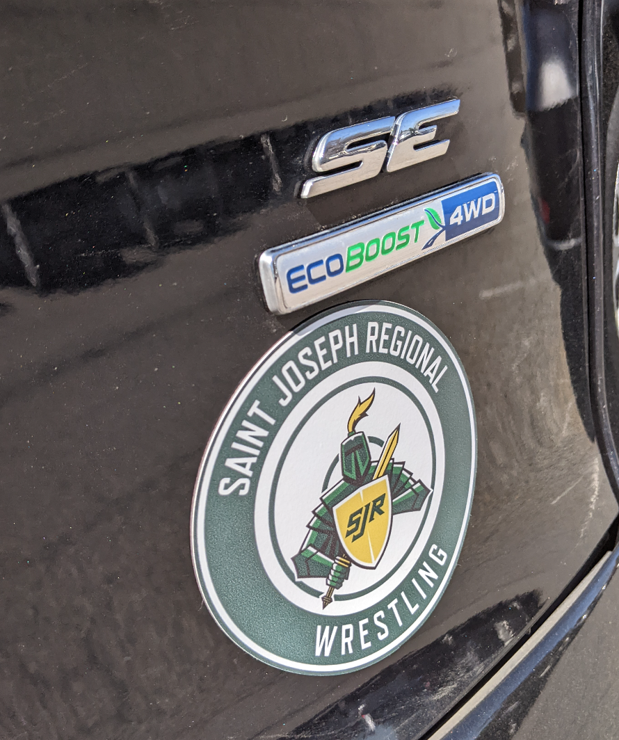 Car Magnet - Wrestling | The Armory