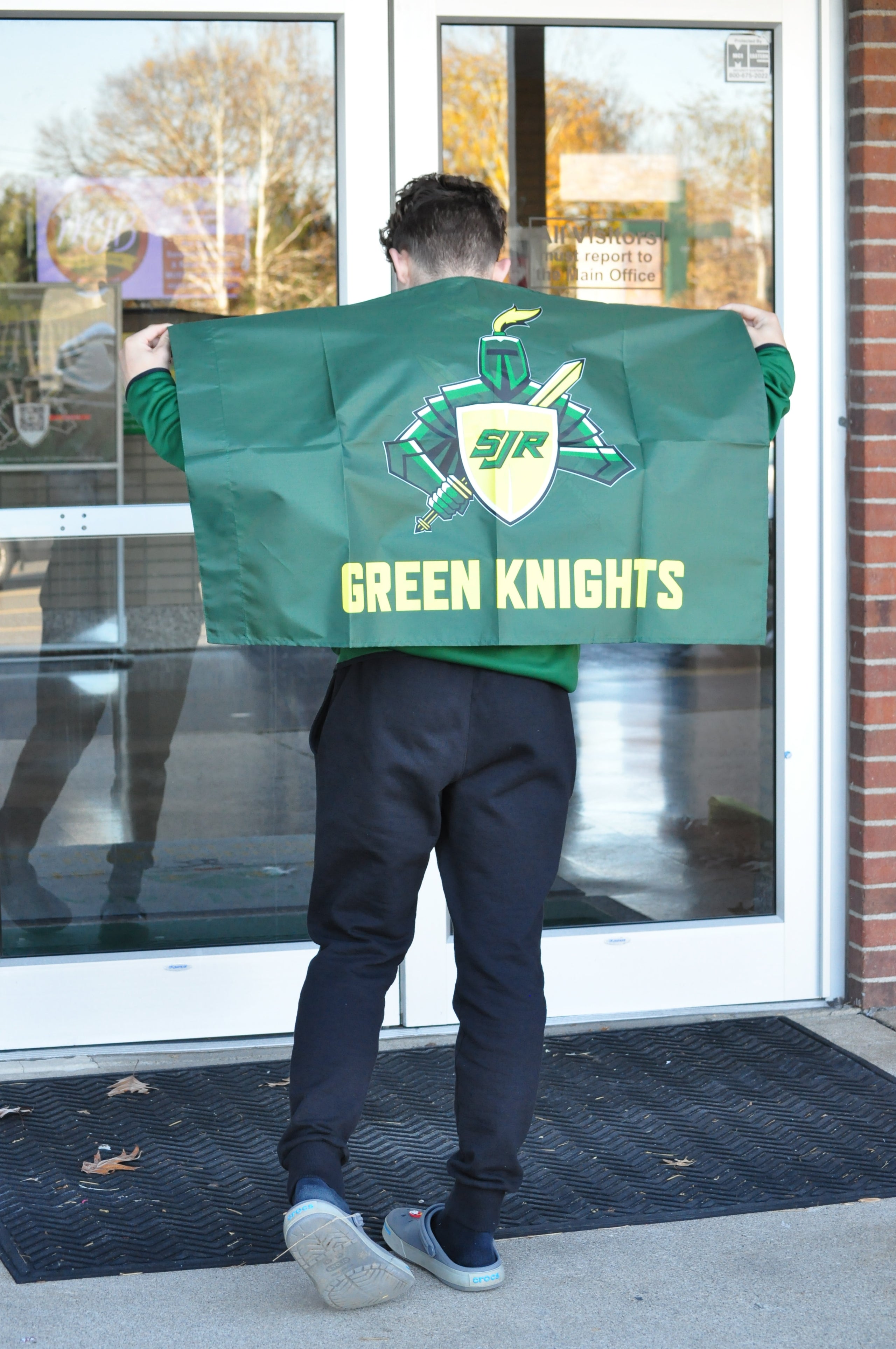 Green Knights Flag | The Armory